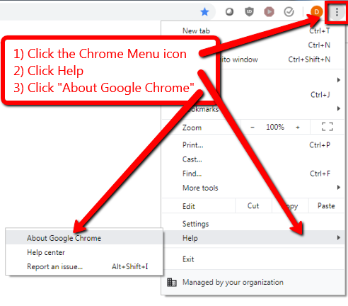 Update your Chrome Browser… now! – HDF Website