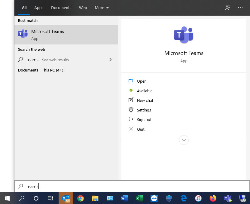 Teams – Get started – HDF Website